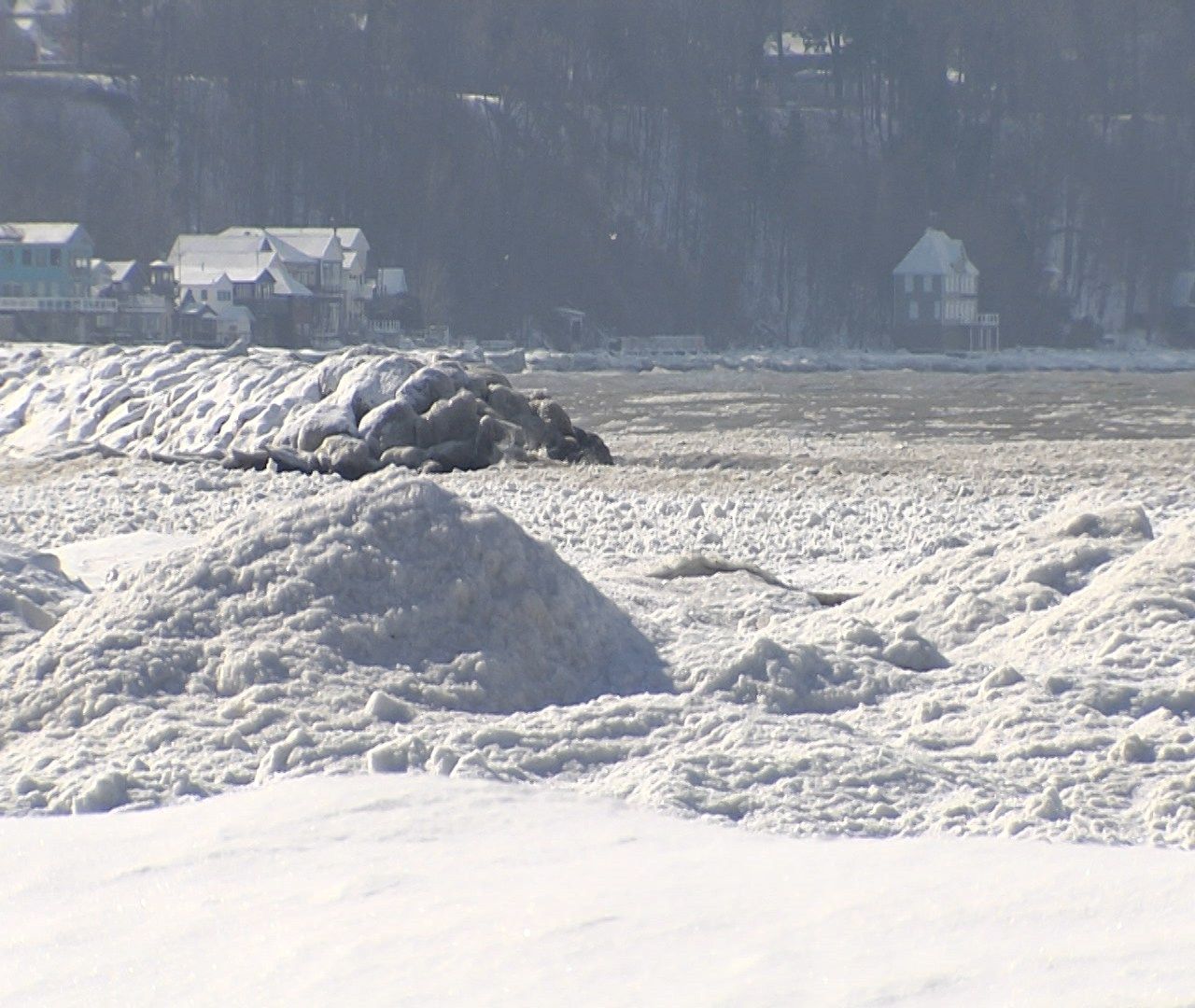 Ice Dunes Forming at Presque Isle - Erie News Now | WICU and WSEE in ...