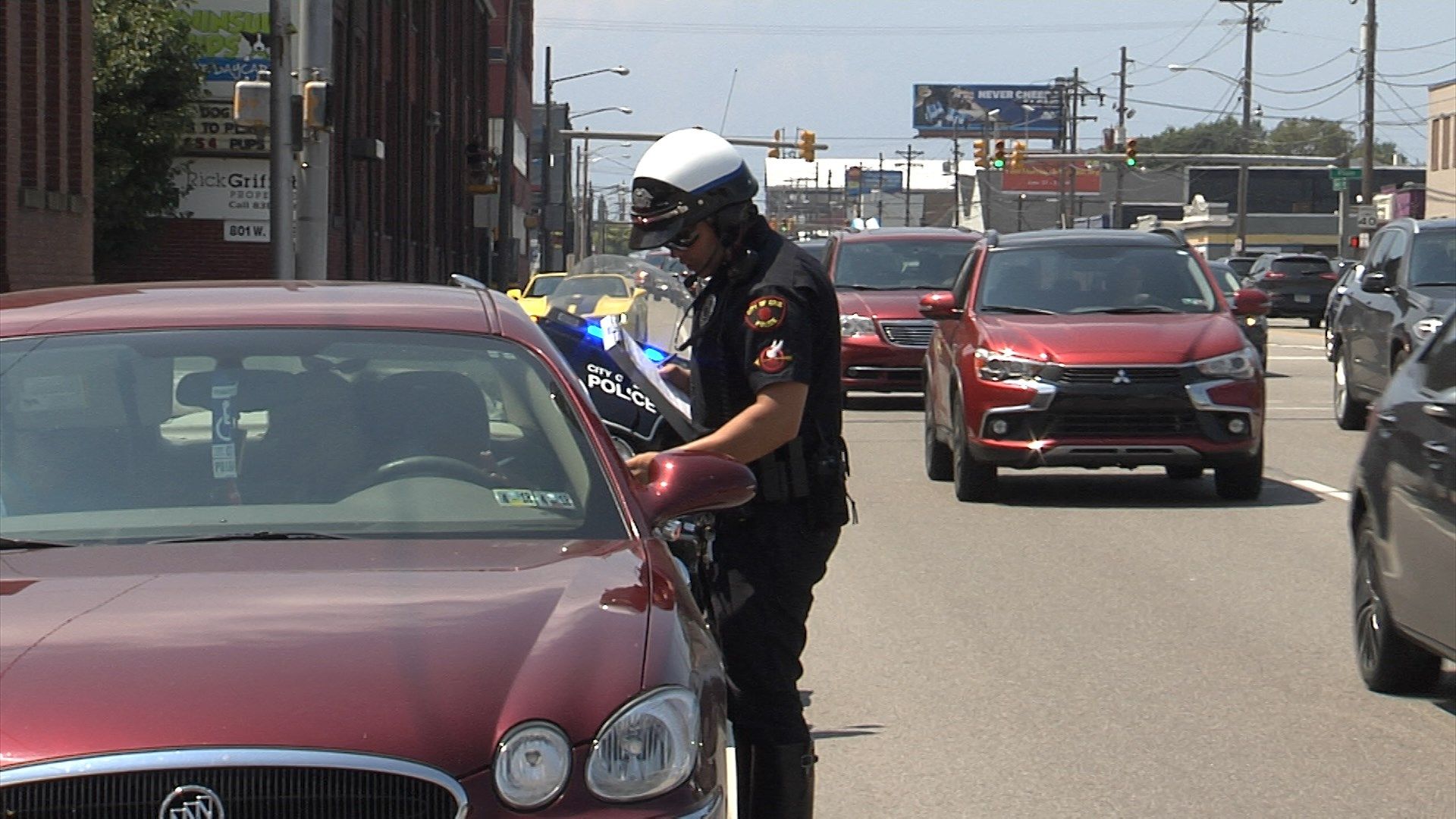 Erie PD Motorcycle Unit Focusing on Aggressive Drivers - Erie News Now ...