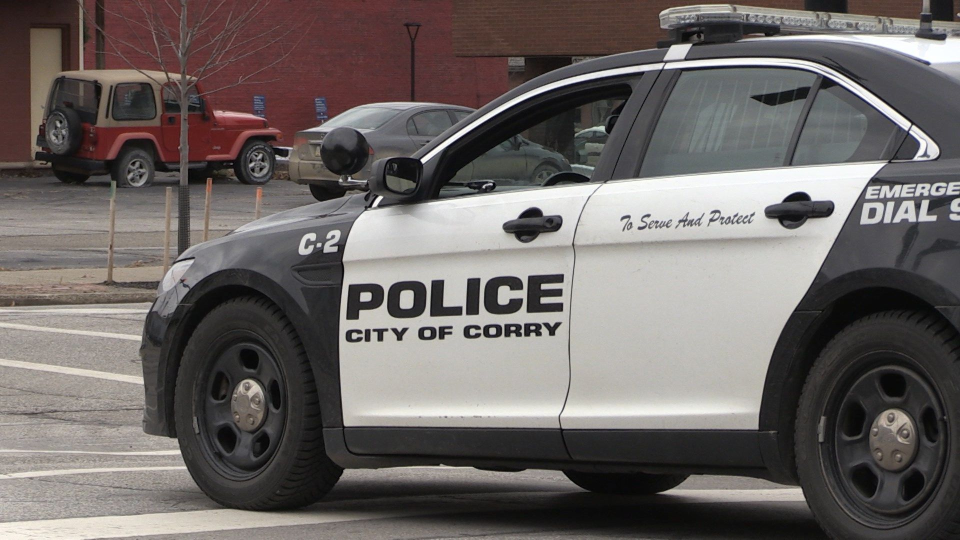 Corry City Police fight hunger, pulling over one person at a time ...