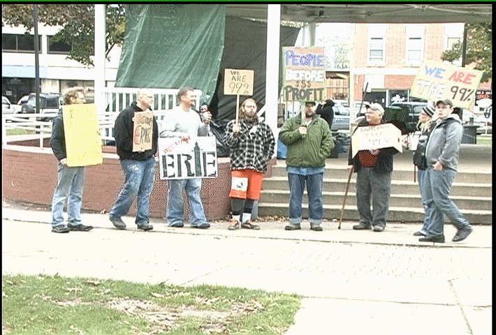 "Occupy" Protesters Meet With Erie Police Chief - Erie News Now | WICU ...