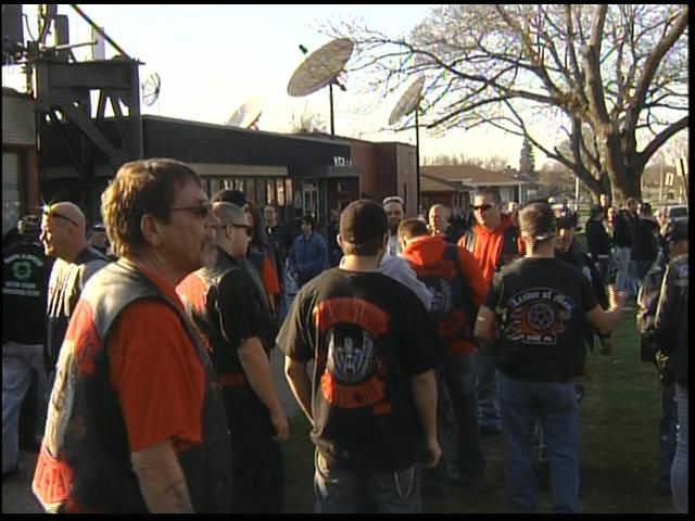 Biker Rally Outside of Our Studio - Erie News Now | WICU and WSEE in ...