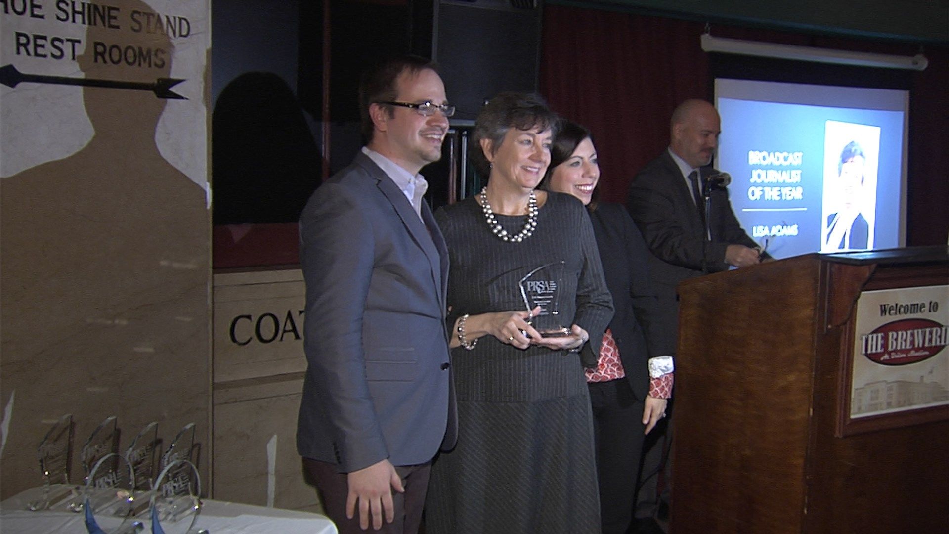 Lisa Adams Honored With A Niagara Award - Erie News Now | WICU and WSEE ...