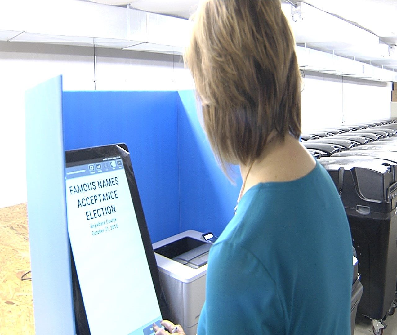 Crawford County Now Checking and Testing New Voting Machines - Erie ...