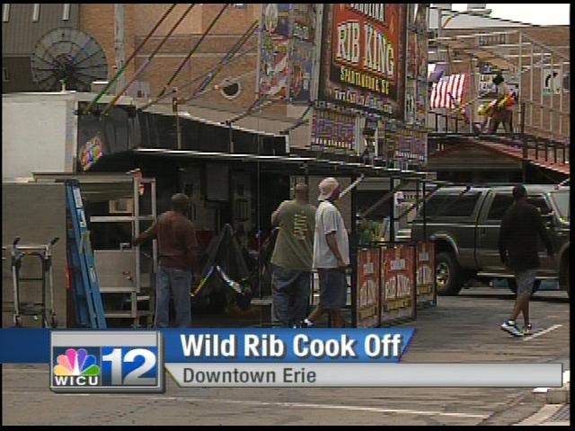 Getting Ready For Erie's Annual Rib Fest - Erie News Now | WICU and ...