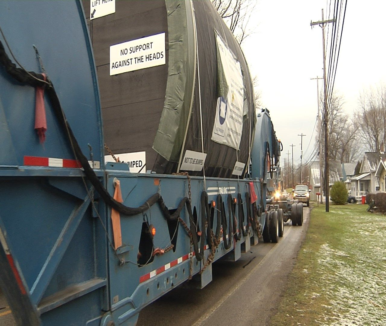 Slow-Moving Superload Set to Move through Northwest Region Delayed Due ...