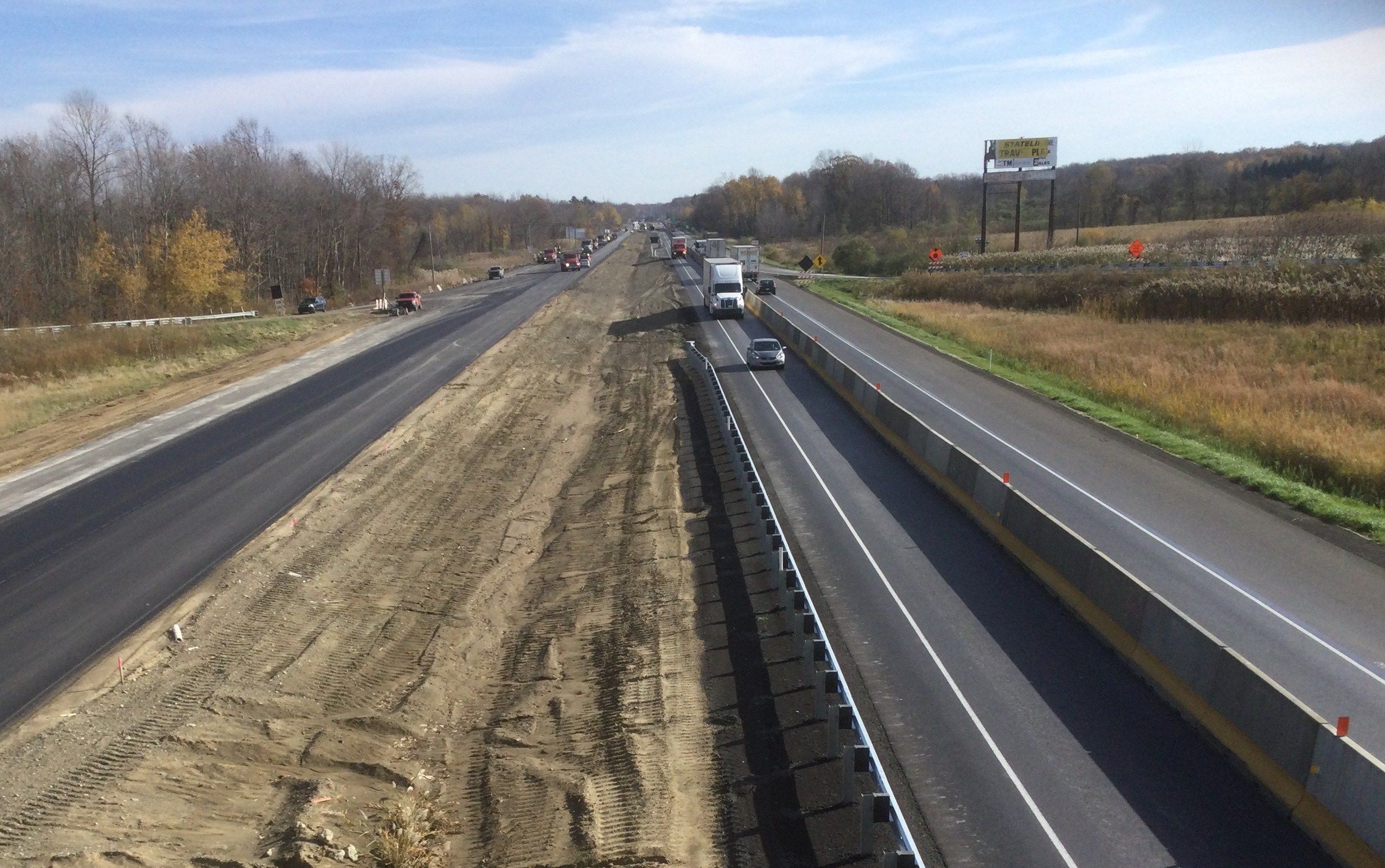 Interstate 90 Westbound Ramp off Exit 9 Reopens in Erie County - Erie ...