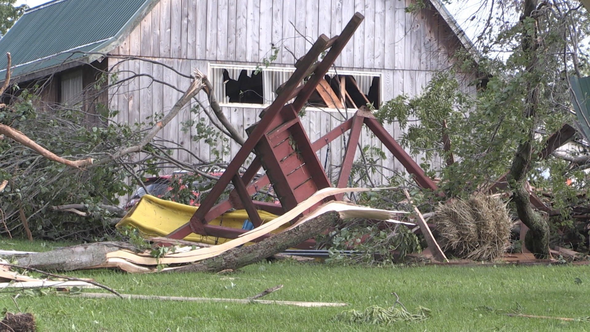 Tornado Hits Cochranton - Erie News Now | WICU and WSEE in Erie, PA