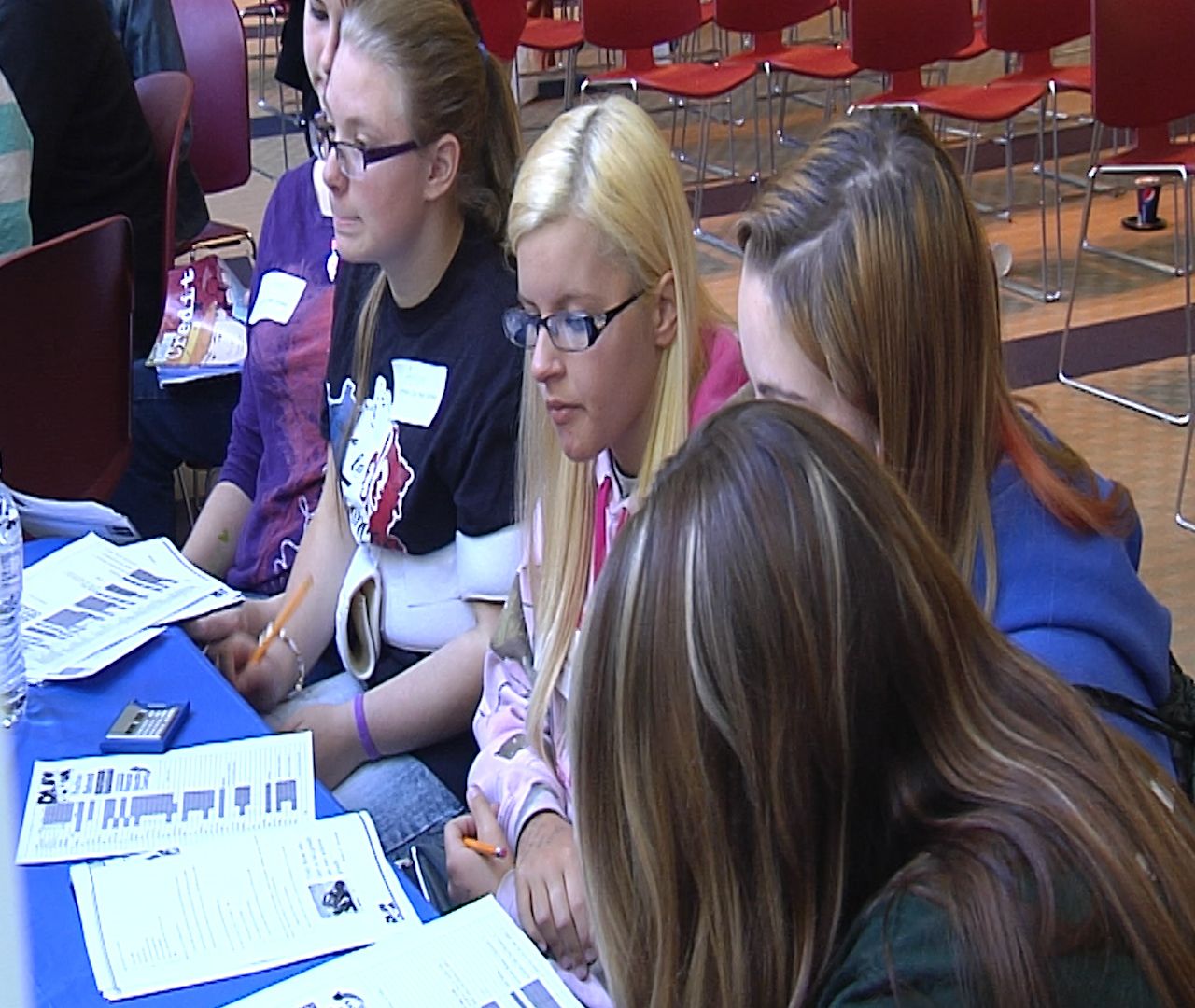 Students Peek into Financial Future - Erie News Now | WICU and WSEE in ...