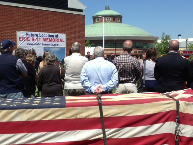 Ceremony Marks 9-11 Memorial - Erie News Now | WICU and WSEE in Erie, PA Ceremony Marks 9-11 Memorial - Erie News Now | WICU and WSEE in Erie, PA
