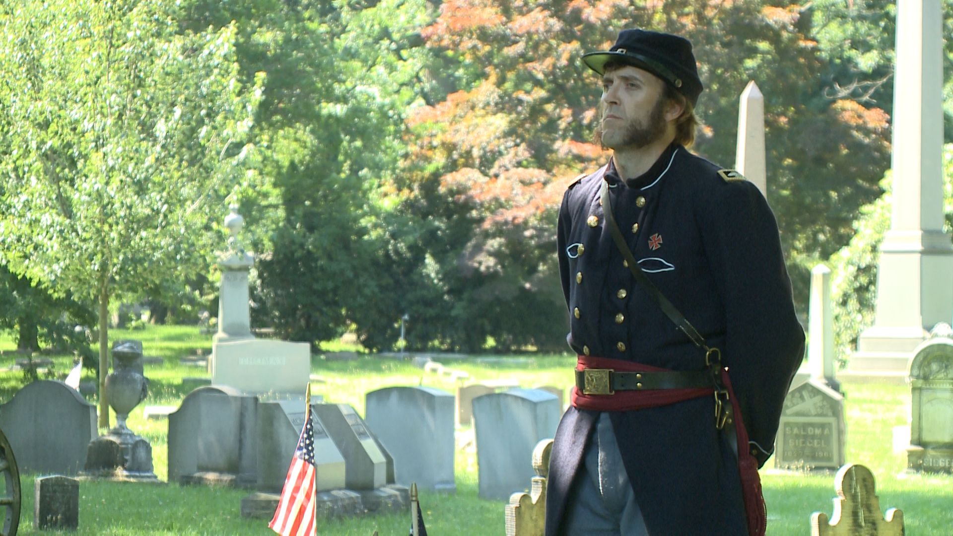 General Strong Vincent Honored at Erie Cemetery - Erie News Now | WICU ...