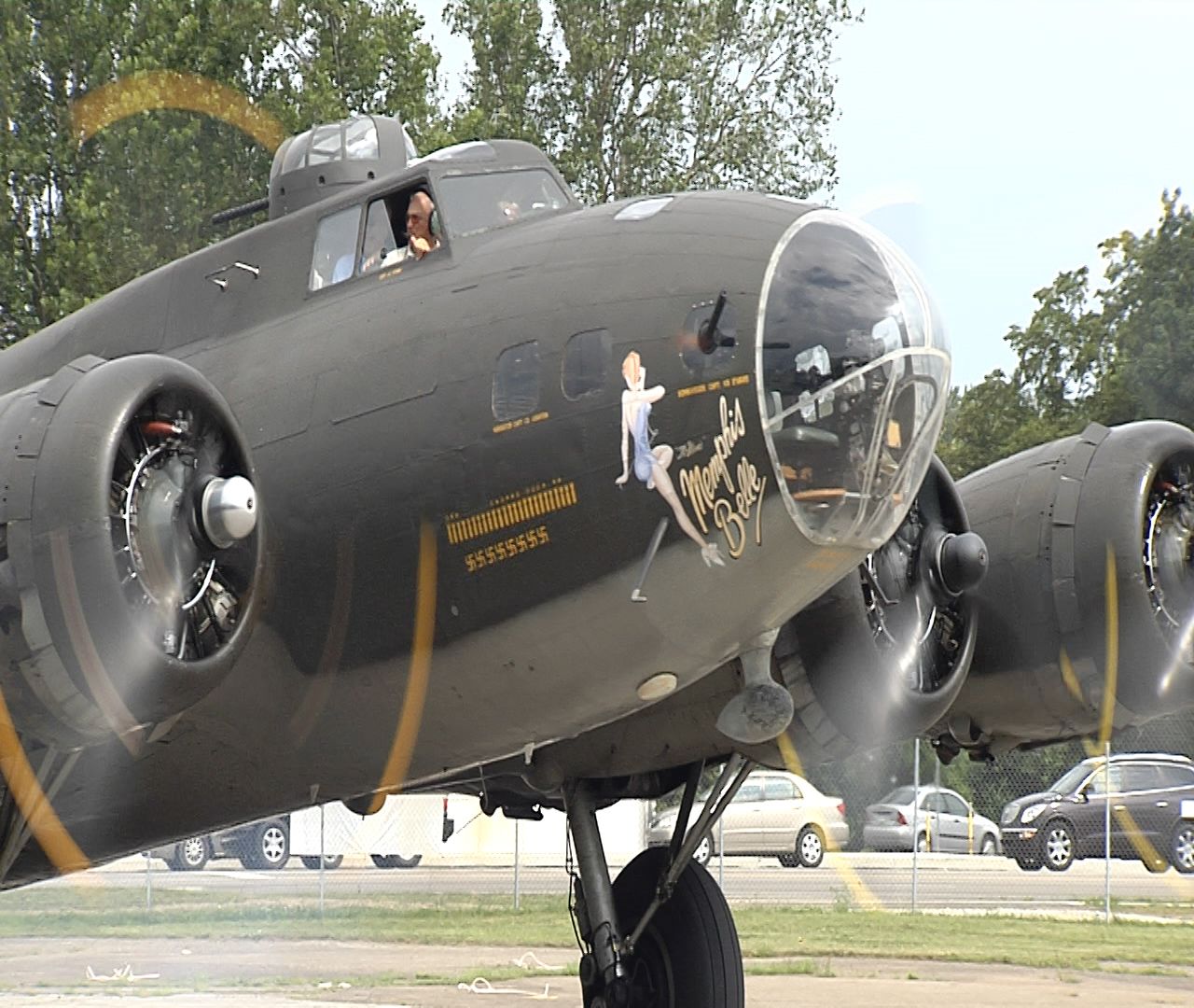 World War II Bomber in Erie - Erie News Now | WICU and WSEE in Erie, PA