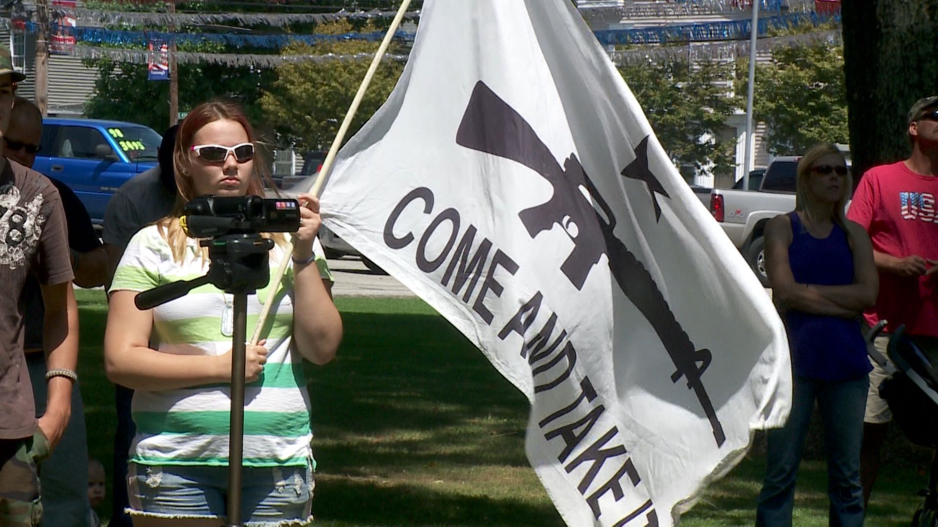 Open Carry Rally Attracts National Attention - Erie News Now | WICU and ...