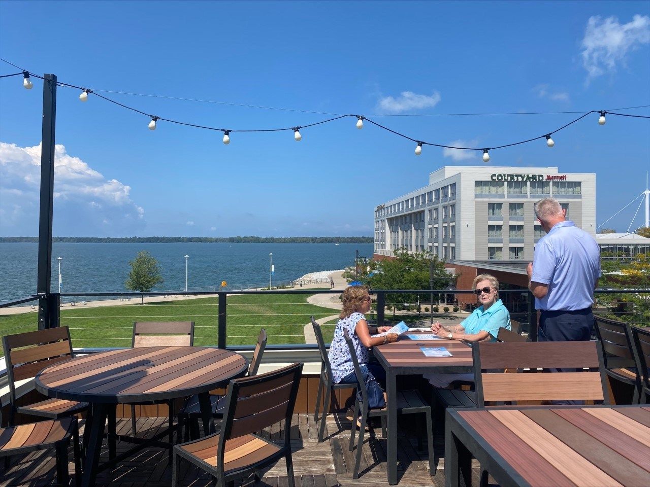 Pier 6 and Bayhouse Prepares for Tall Ships - Erie News Now | WICU and ...