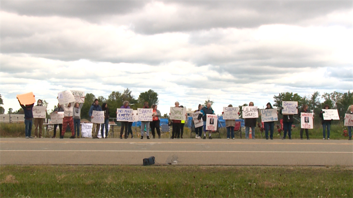 Connect 55 Meadville Residents Protest in Erie County - Erie News Now ...