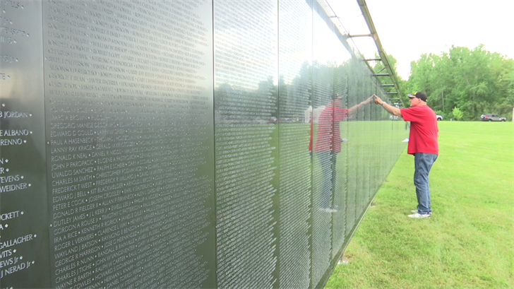 Vietnam Wall that Heals Returns to Pennsylvania - Erie News Now | WICU ...
