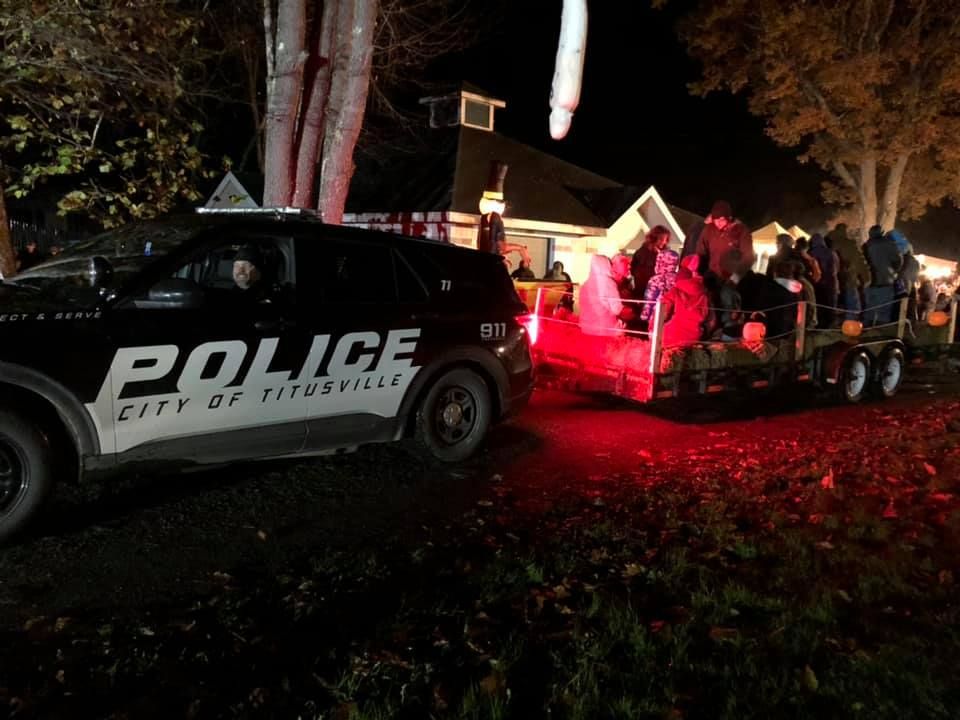 Titusville Police Department to Host Second Annual Haunted Hayride ...