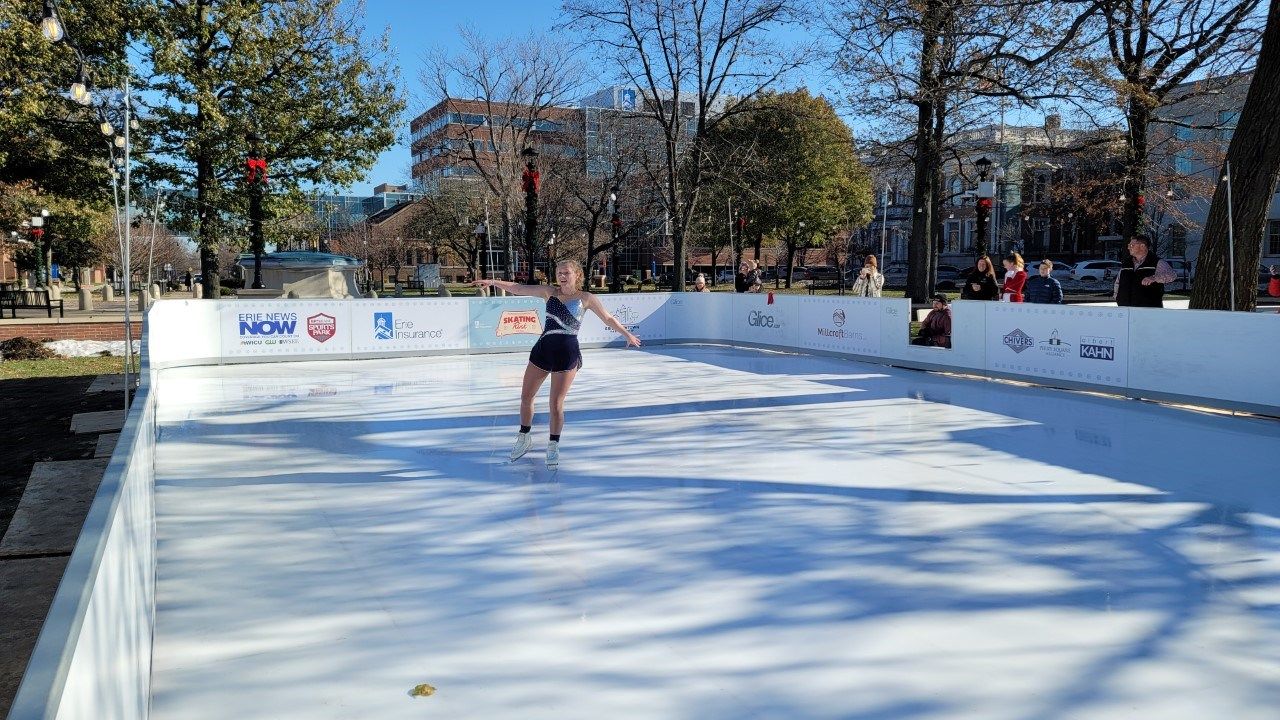 Ice Rink at Perry Square Now Open - Erie News Now | WICU and WSEE in ...