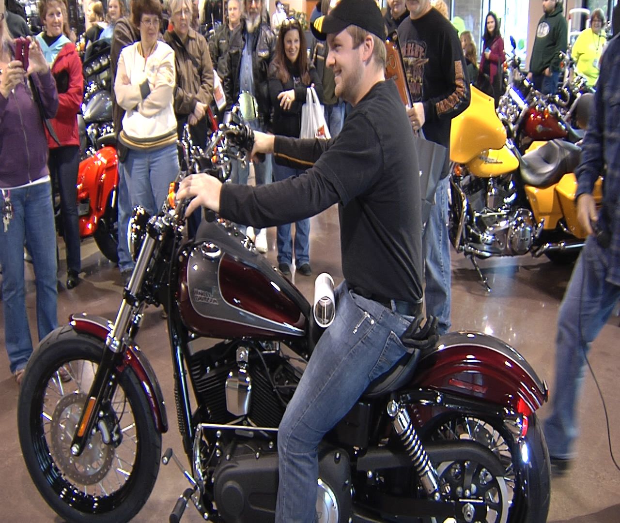 Erie Man Wins Harley in National Competition - Erie News Now | WICU and ...