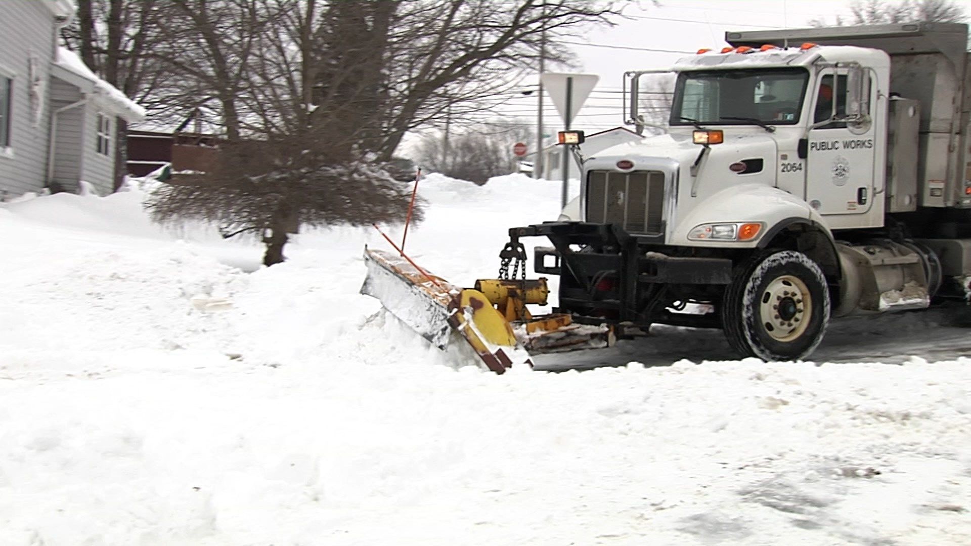 Erie Streets Chief Keeping Close Watch on Christmas Weekend Weather ...