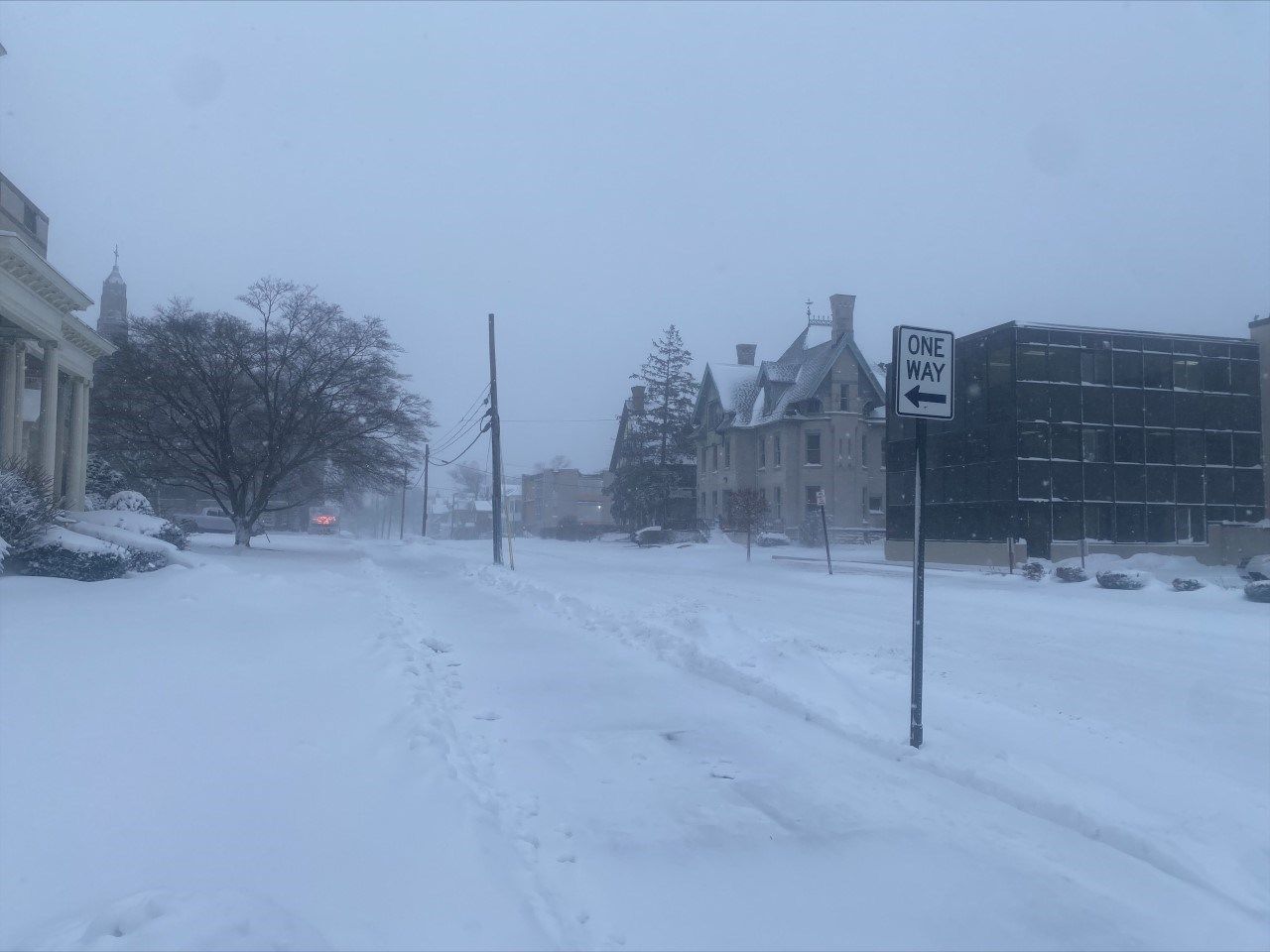 Erie Sees Fresh Snow on Christmas - Erie News Now | WICU and WSEE in ...