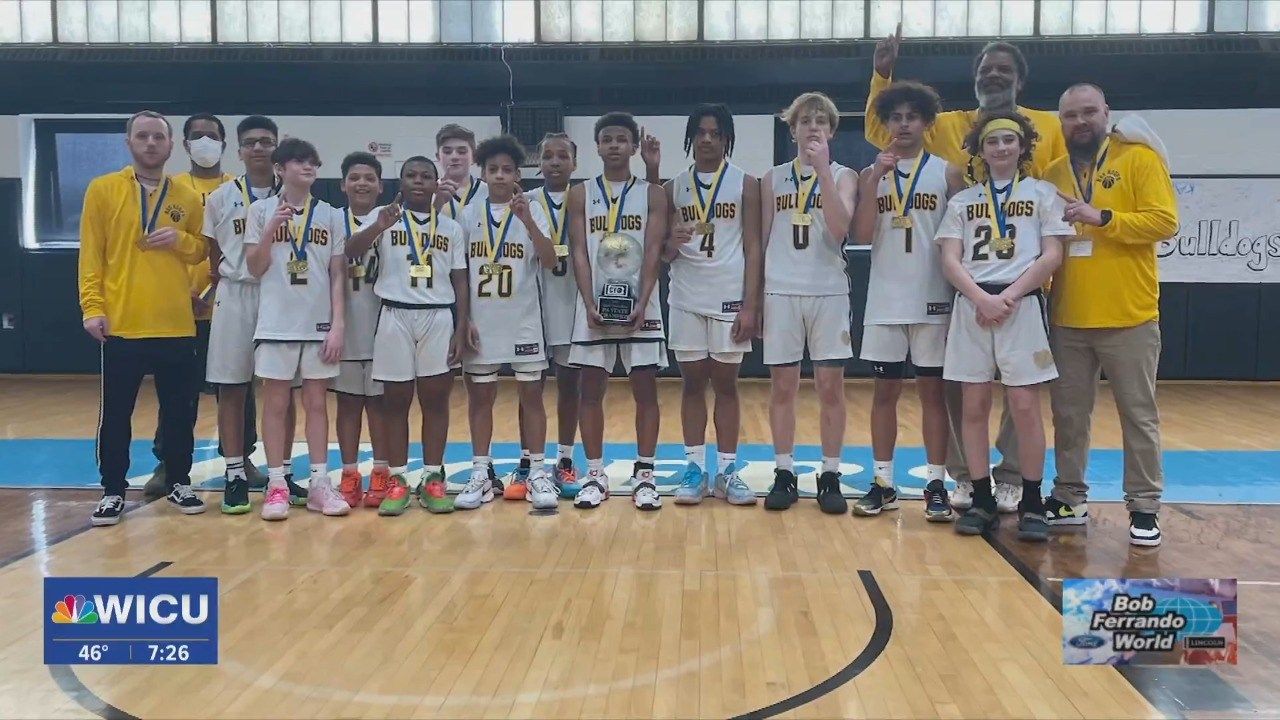 Team of the Week: Blessed Sacrament Basketball - Erie News Now | WICU ...