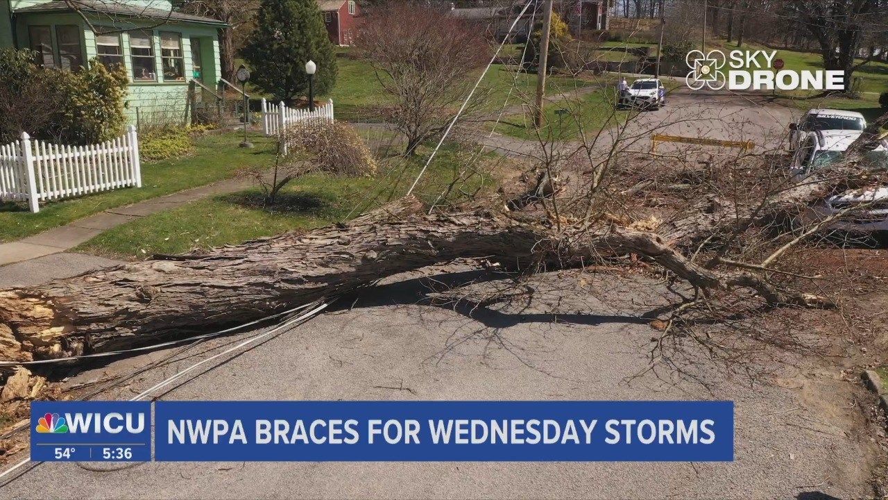 Erie County Braces for Storm - Erie News Now | WICU and WSEE in Erie, PA