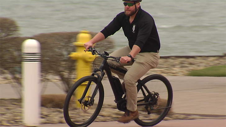 Erie Police Department Tests Out New Electric Bikes Ahead of ...