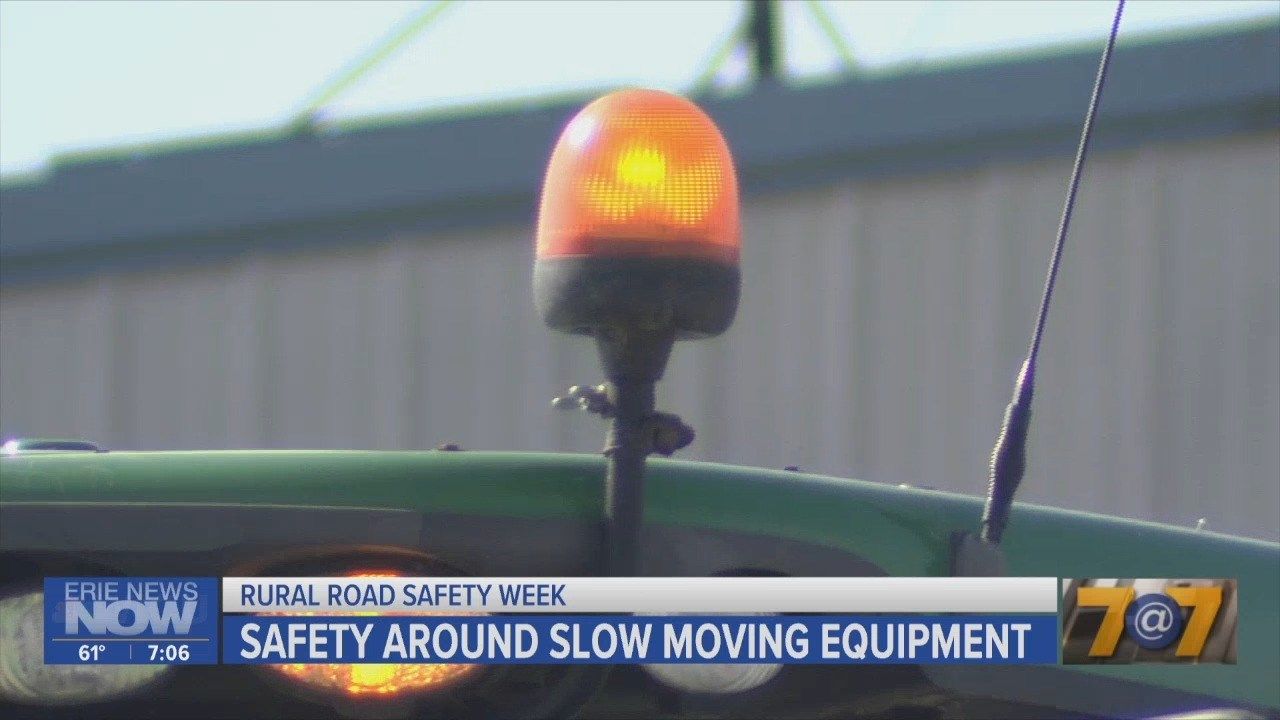 Rural Road Safety in Spring - Erie News Now | WICU and WSEE in Erie, PA