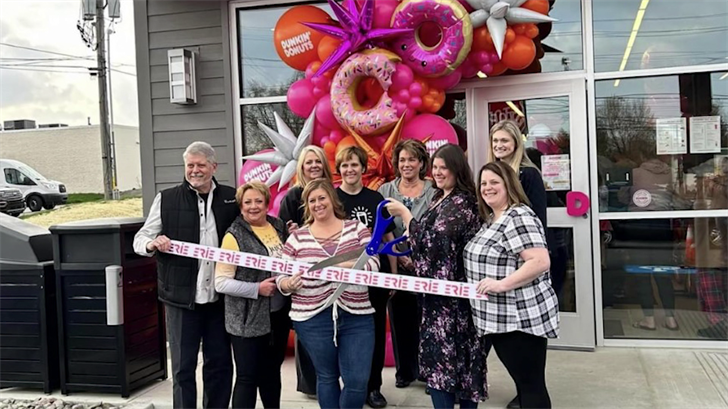 Dalrt Inc. Opens New Dunkin Donuts in Harborcreek: Giving You the ...