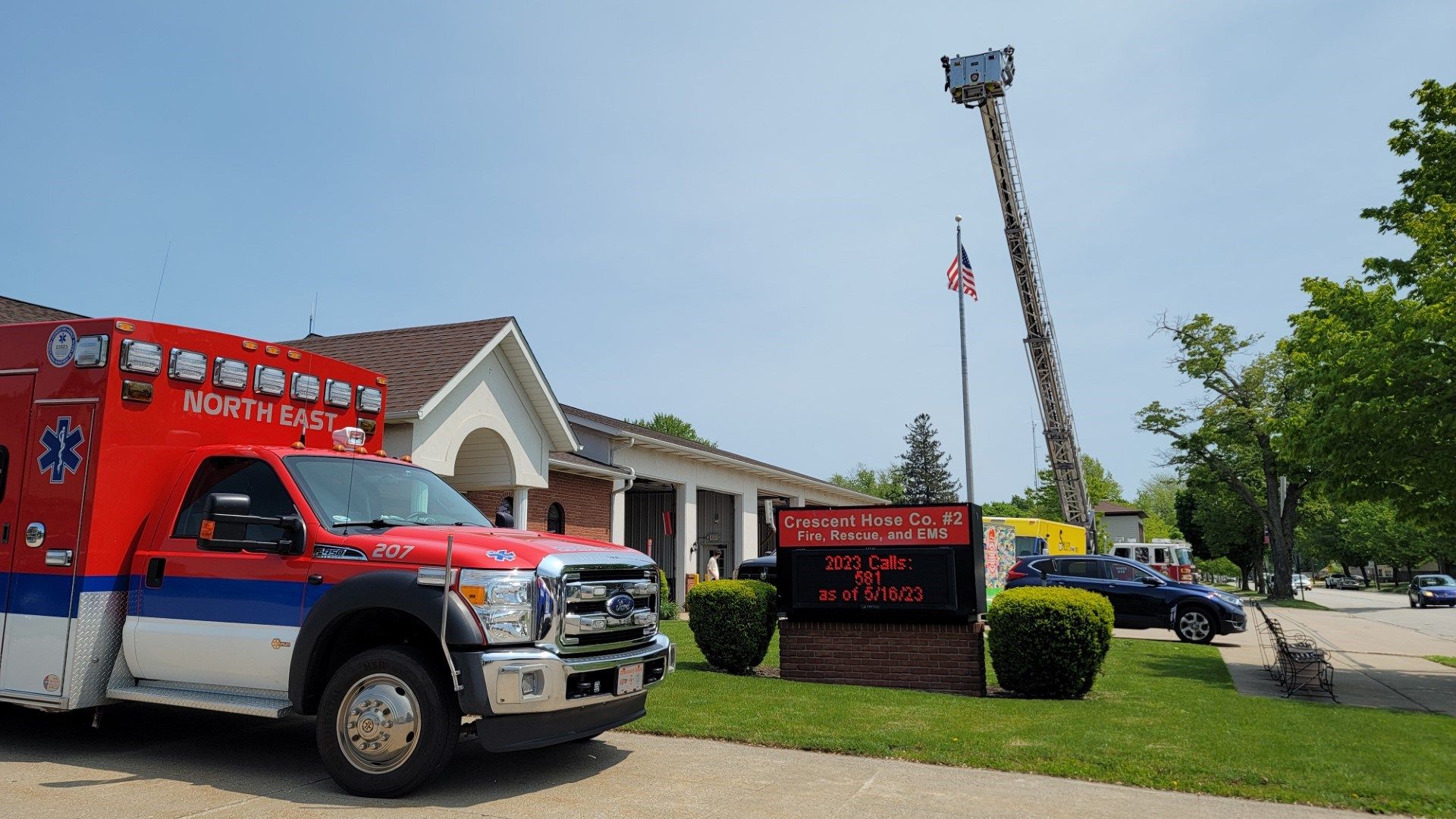 Crescent Hose Hosts Public Safety Showcase - Erie News Now | WICU and ...