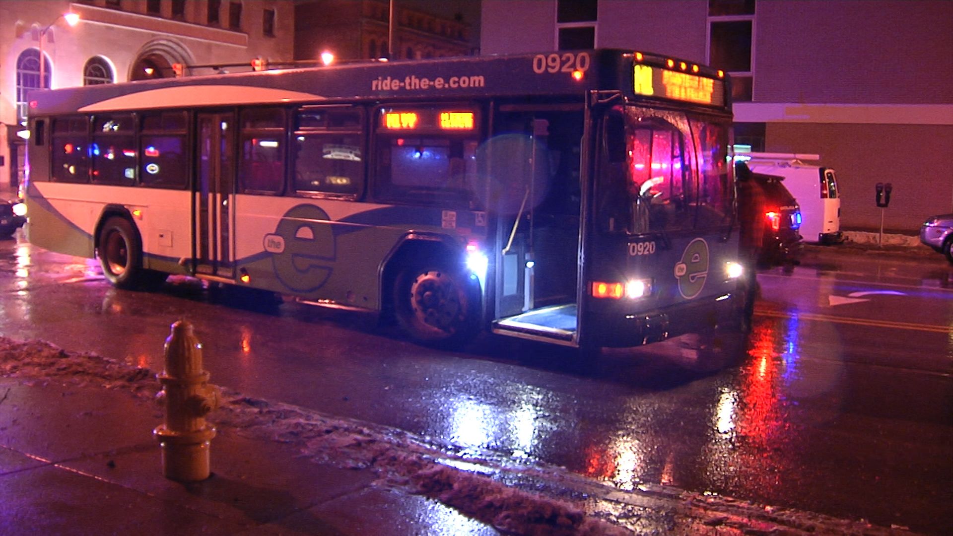 Pedestrians Hit by EMTA Bus - Erie News Now | WICU and WSEE in Erie, PA