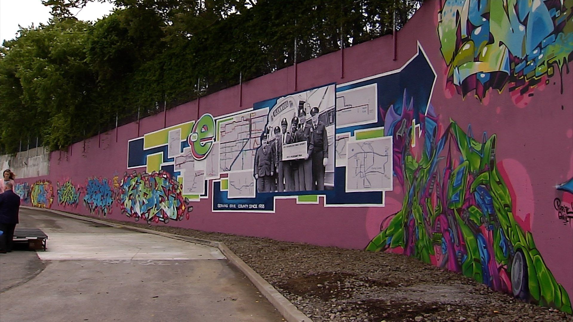 Mural Dedicated and Fourteenth Fest Kicks off Summer Season - Erie News ...