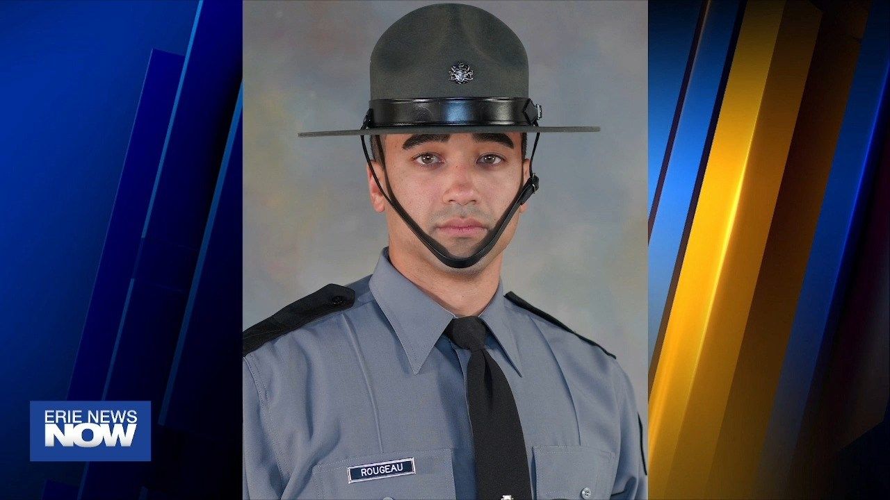 Former Teammates Remember Corry Native State Trooper Jacques “Jay ...