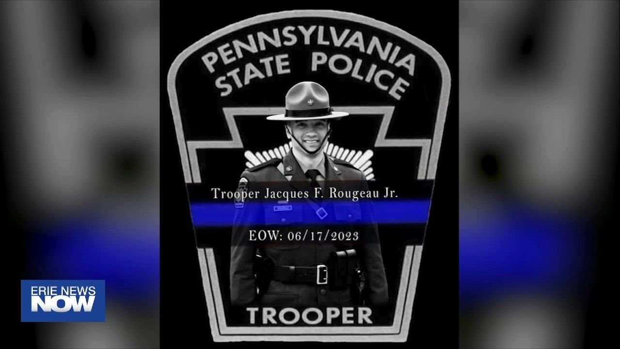 Law Enforcement Remember Fallen State Trooper - Erie News Now | WICU ...