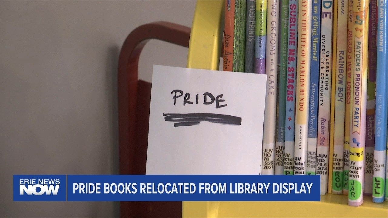 Pride Books Relocated from Library Display - Erie News Now | WICU and ...