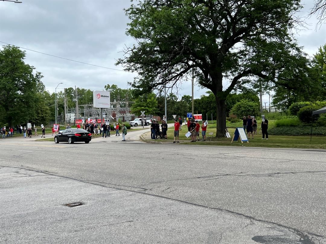 Wabtec Strike Continues into First Full Day - Erie News Now | WICU and ...