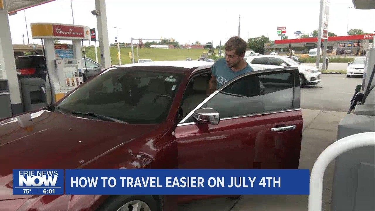 Record Breaking 50.7 Million Americans Estimated to Travel this July 4th Weekend - Erie News Now ...