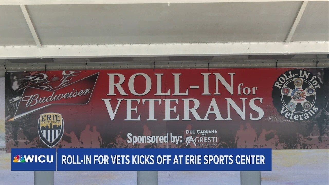First Roll-In for Veterans Kicks Off at Erie Sports Center - Erie News ...