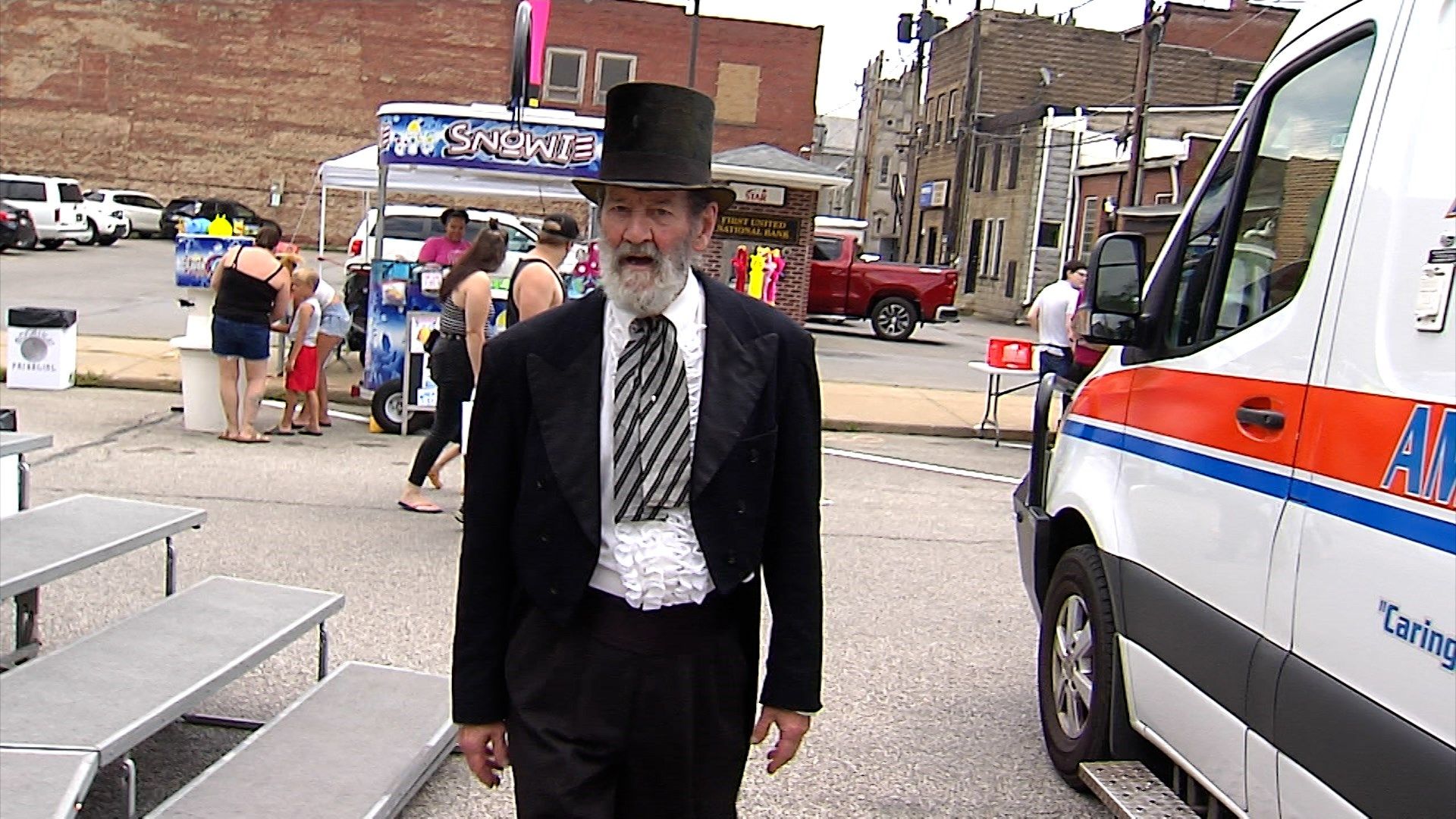 Man has Portrayed Col. Edwin Drake for 45 Years - Erie News Now | WICU ...