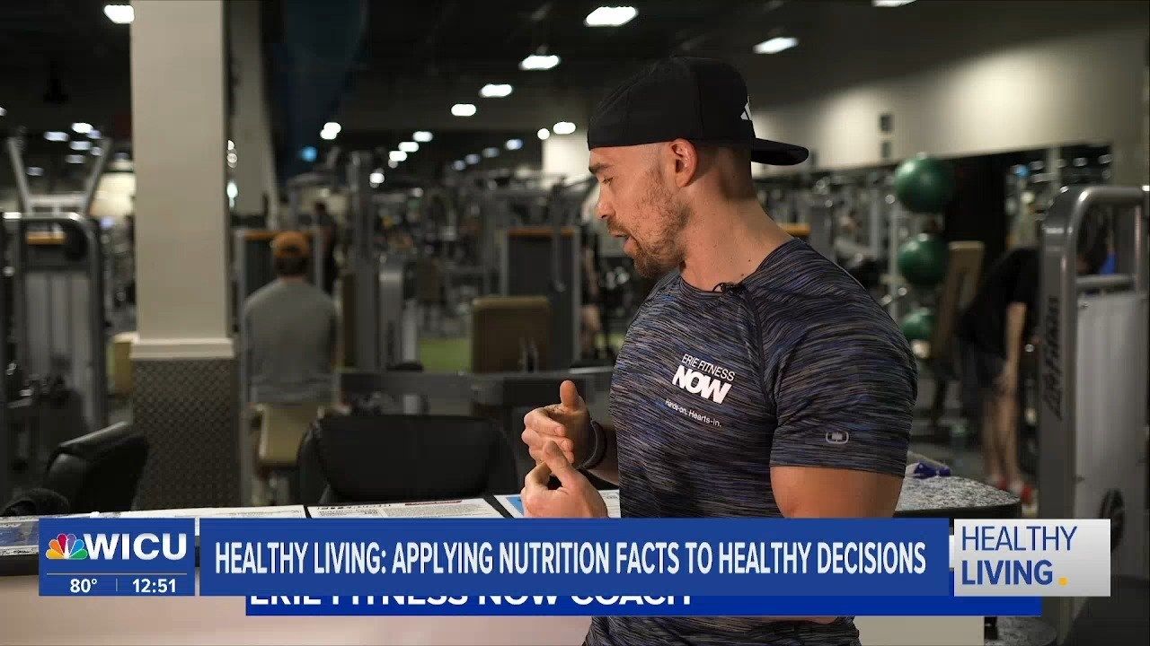 Healthy Living: Learning from a Nutrition Label - Erie News Now | WICU ...