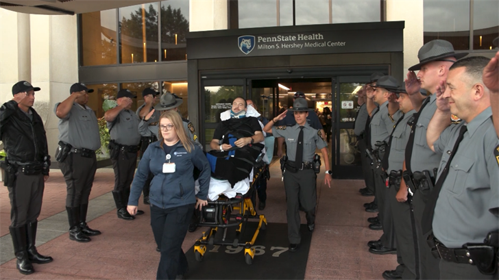 State Trooper Shot in Line of Duty Released from Hospital - WENY News