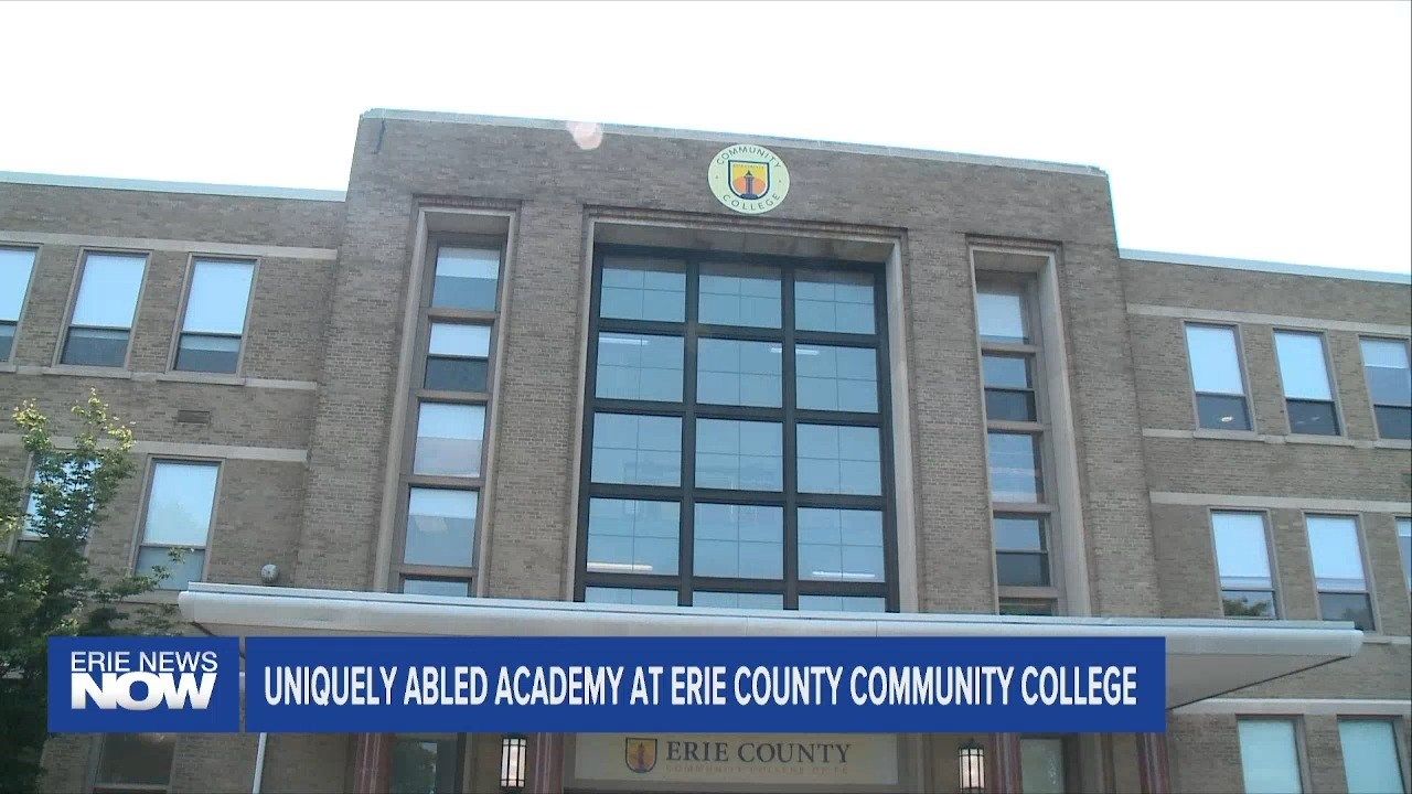 Erie County Community College to offer Uniquely Abled Academy - Erie ...