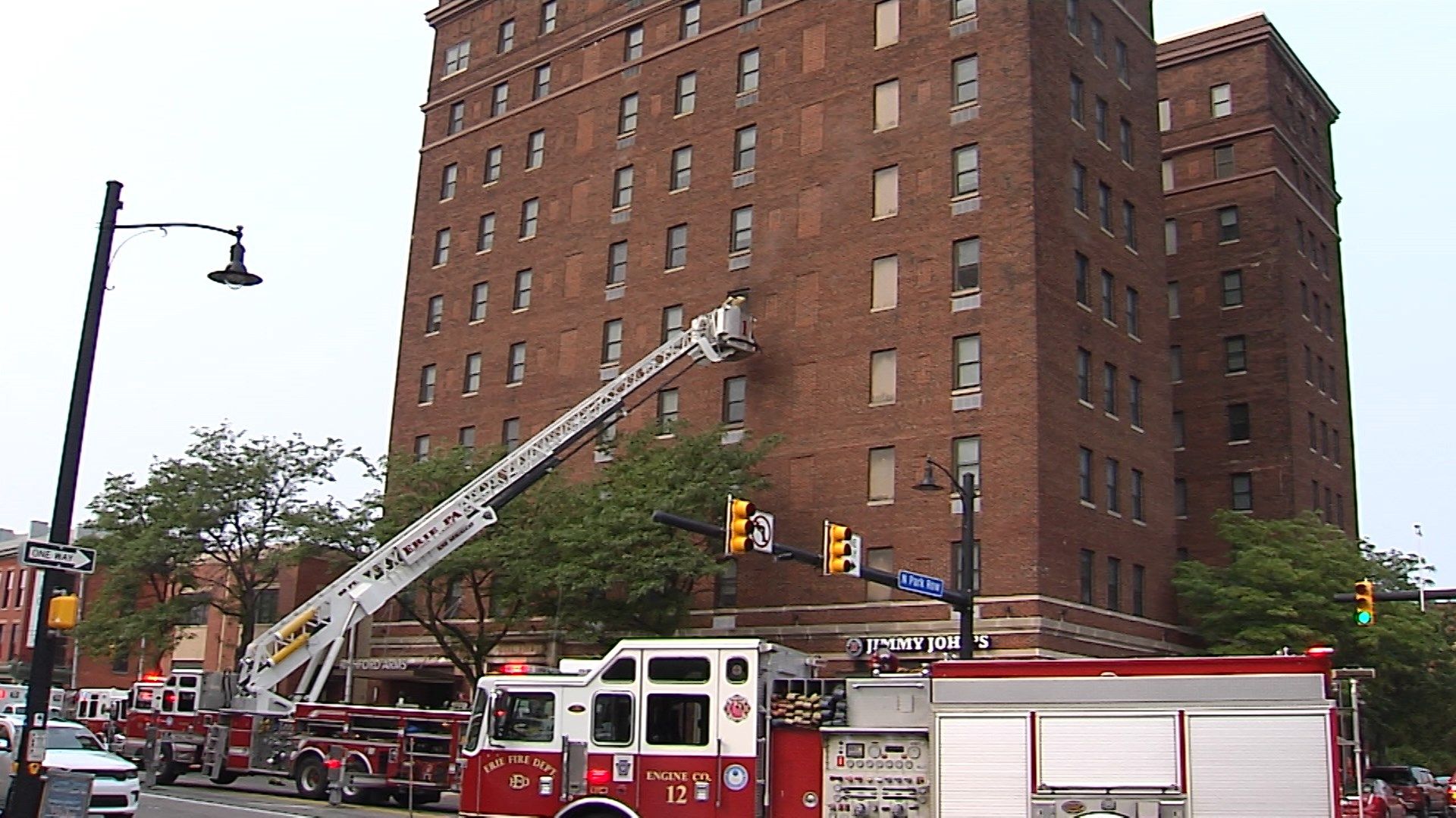 Coroner Identifies Downtown Erie Apartment Fire Victim - Erie News Now ...