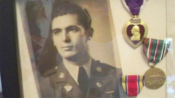 Uncle of Erie News Now Anchor Remembered for Earning Purple Heart ...