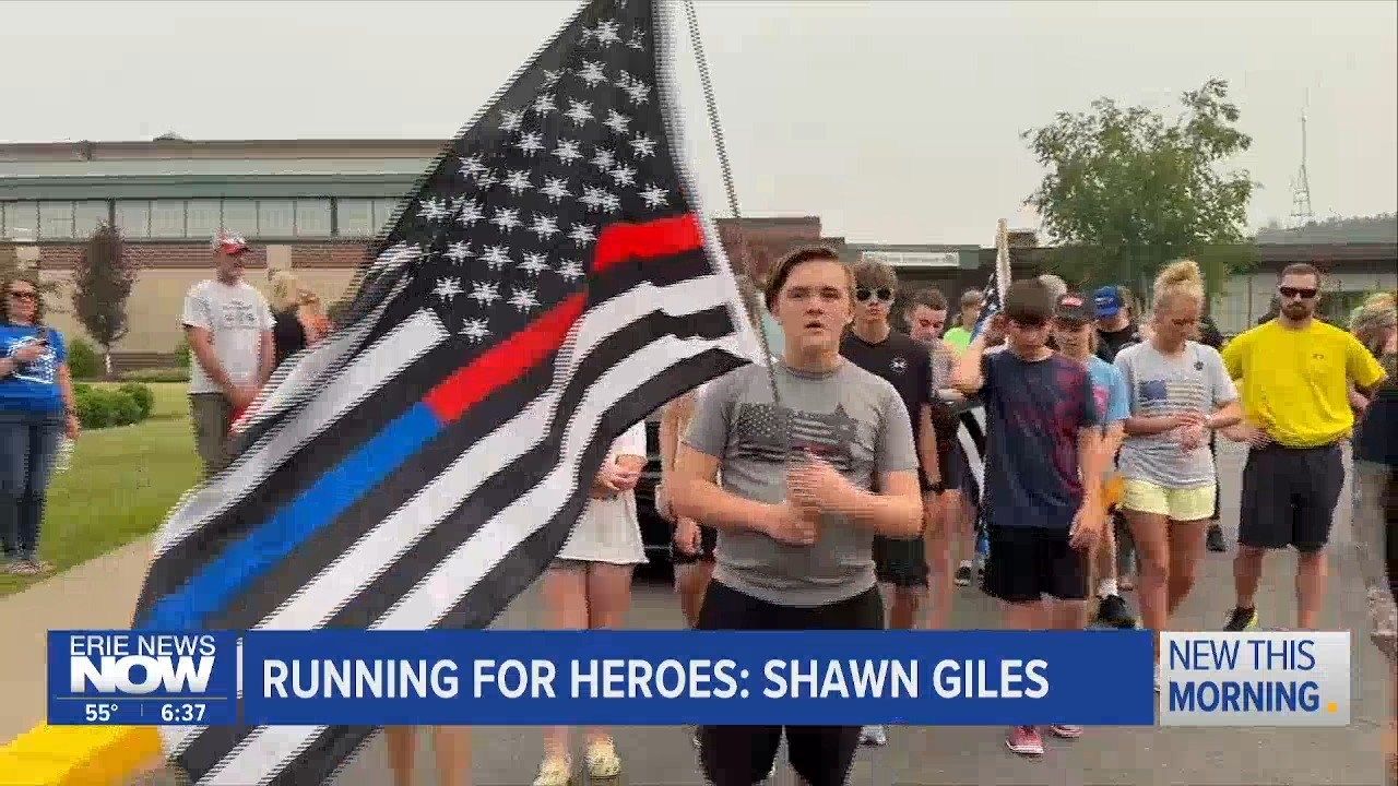 Running for Heroes Honors the Life of Shawn Giles - Erie News Now ...