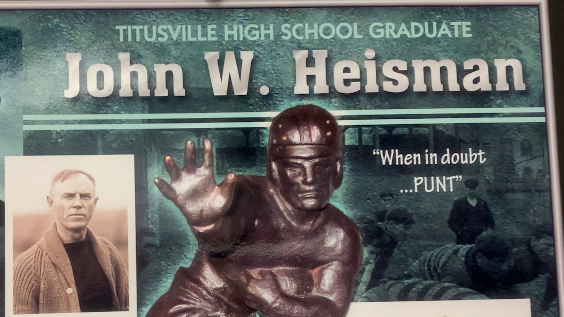 'Tis the Season to Honor John Heisman - Erie News Now | WICU and WSEE ...