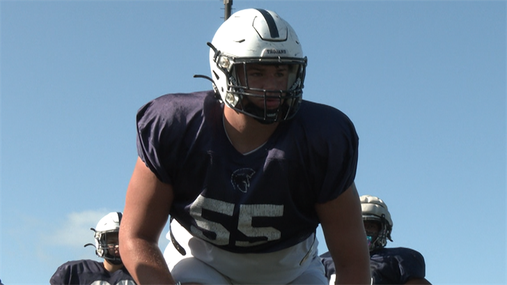 Holding The Line: Cooper Cousins & His Ascent to D1 - Erie News Now ...