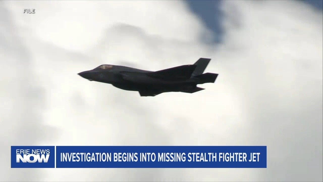 Investigation Begins Into Missing Stealth Fighter Jet - WENY News