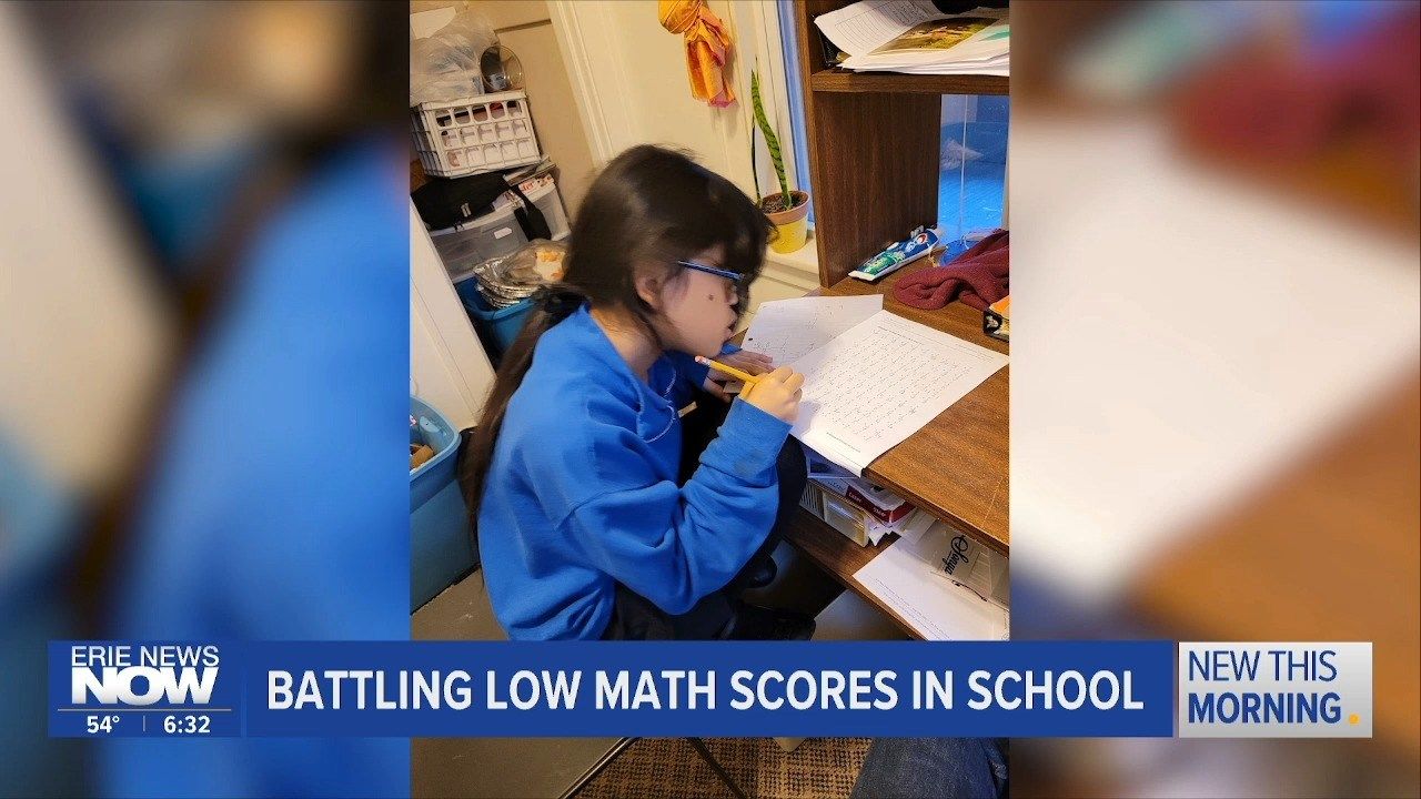 Schools Battle Low Math Scores - Erie News Now | WICU and WSEE in Erie, PA