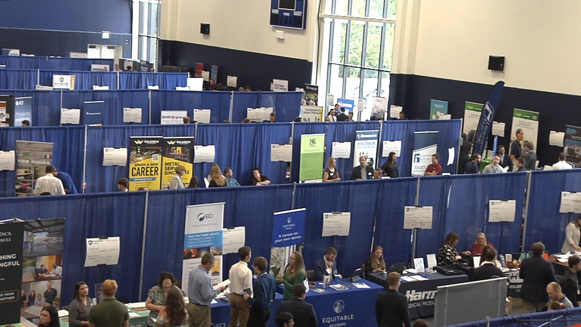 1600 Students Attend Fall Career and Internship Fair at Penn State ...